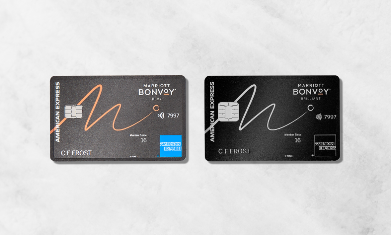 Marriott Bonvoy® Introduces New Cobrand Credit Cards From American ...