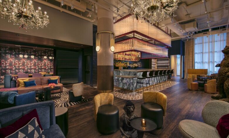Moxy Lower East Side Debuts as an Eclectic and Stylish Pleasure Garden ...