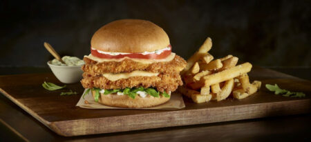 HARD ROCK CELEBRATES MESSI WITH CHICKEN SANDWICH | TOP25 World | It’s ...