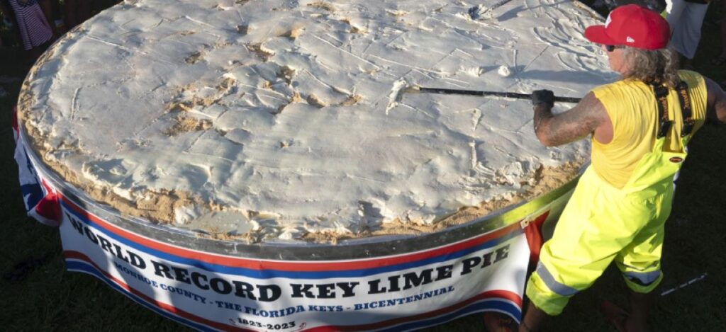 MORE PIE?: Florida Keys celebrates 200 years with dessert | TOP25 World ...