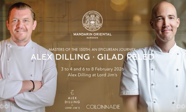 Two-Michelin-Starred Collaboration at Alex Dilling at Lord Jim’s with ...